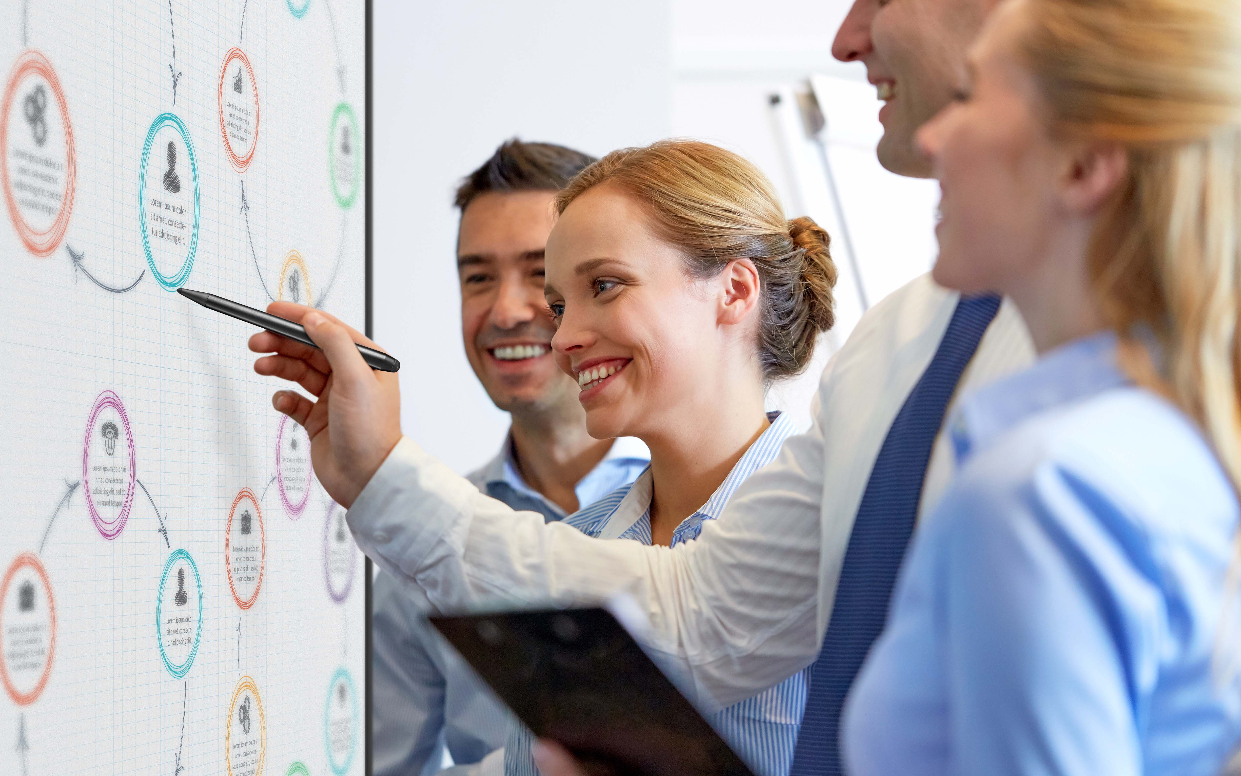 Optoma Whiteboard: Online Collaborative Solution